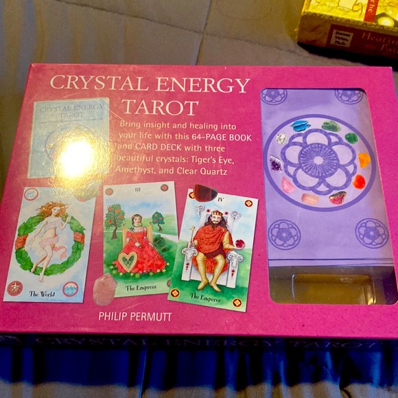 Other | Crystals Energy Tarot Cards | Poshmark